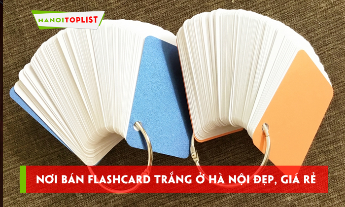 Khám phá 7+ địa chỉ bán flashcard trắng tại Hà Nội vừa đẹp vừa giá rẻ ...