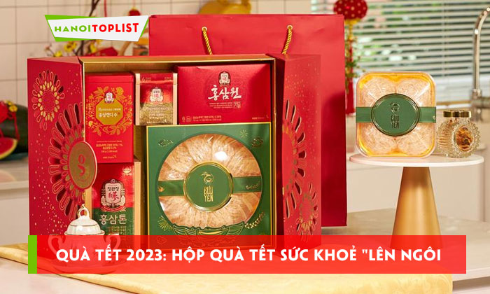 Xu hướng quà Tết 2023: hộp quà Tết sức khoẻ đang trở thành xu hướng ...