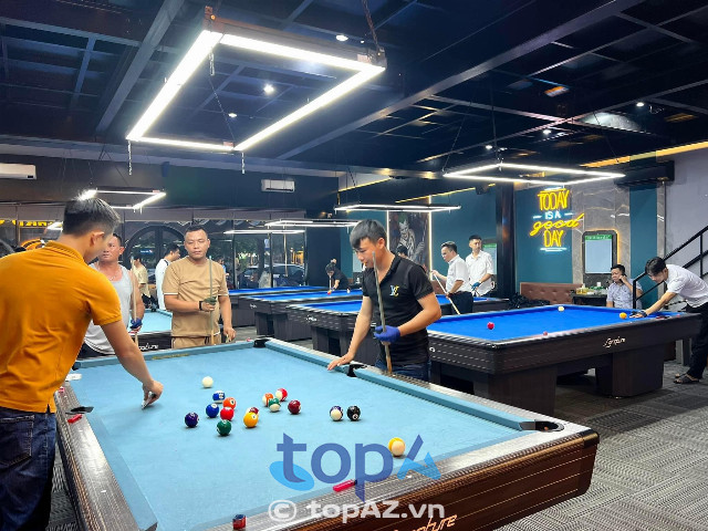 Danh sách 5 quán bida hàng đầu tại TP. Huế với không gian đẹp và chất ...