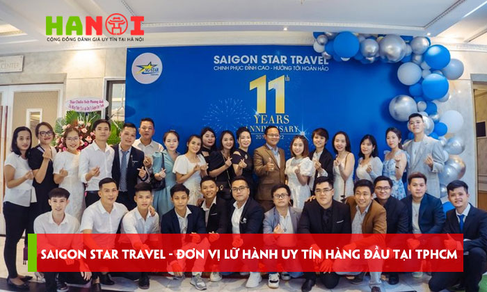SaiGon Star Travel - Địa chỉ lữ hành hàng đầu tại TPHCM