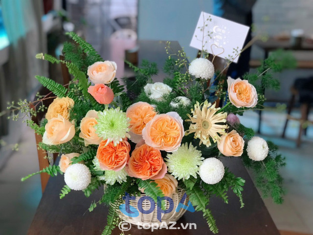 5 dịch vụ điện hoa hàng đầu tại Q. Long Biên, đảm bảo uy tín và giao ...