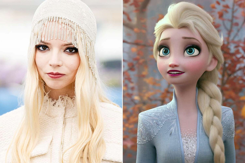 Anya Taylor Joy Bày Tỏ Khao Khát Thể Hiện Vai Elsa Trong Phiên Bản Live ...