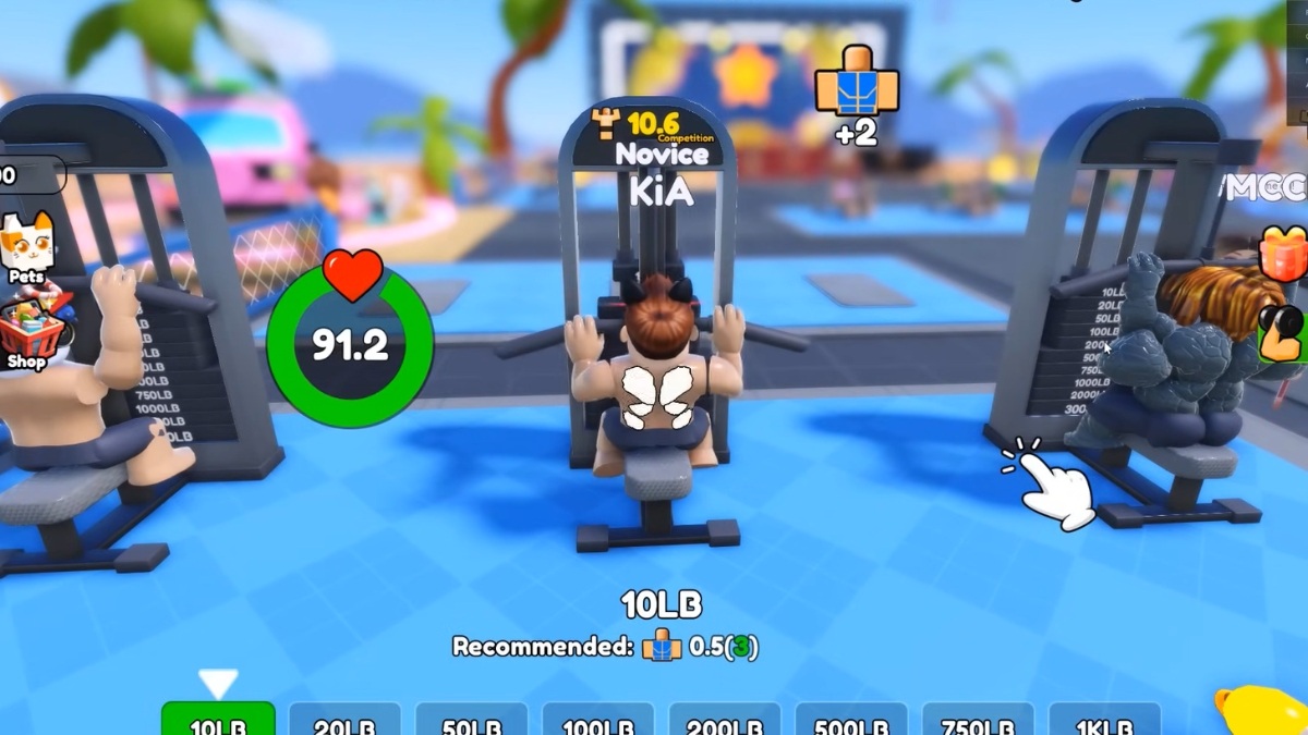 Phiên bản Code Gym Star Simulator cập nhật mới nhất tháng 09/2024 và ...