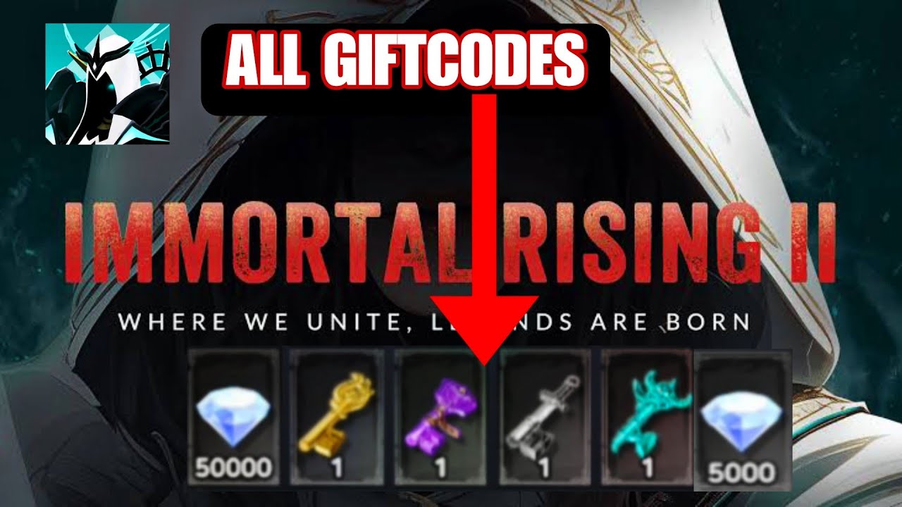 Mới nhất tháng 09/2024 về Code Immortal Rising 2