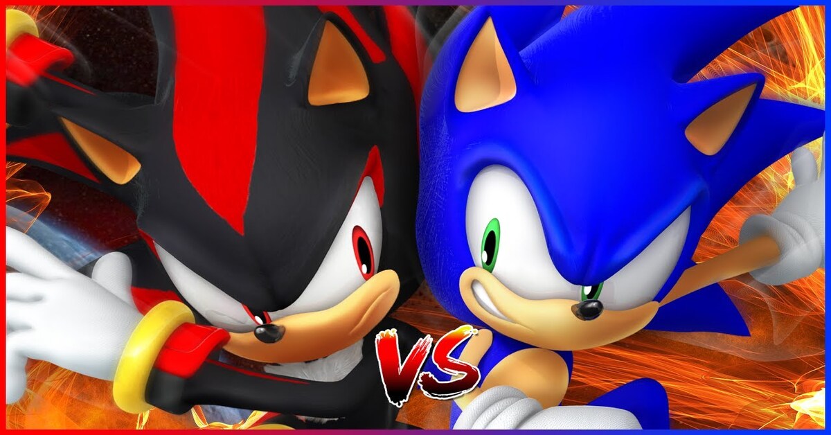 So sánh Shadow the Hedgehog và Sonic: Khám phá hai nhân vật đối lập