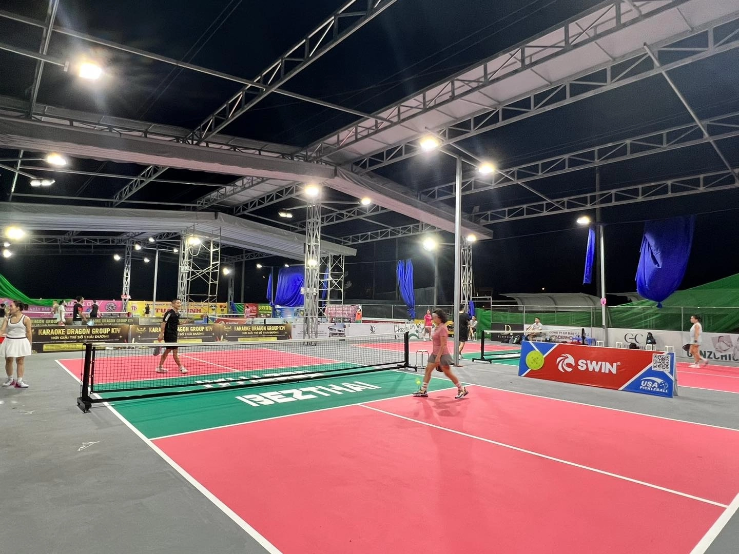 Khám phá sân Pickleball Tiger nổi bật và chất lượng tại TP. Hải Dương ...