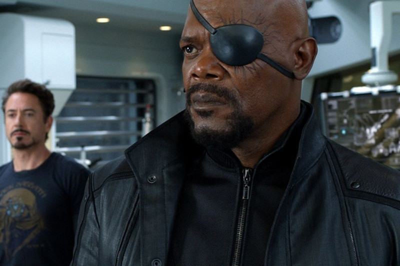 Samuel L. Jackson Vẫn Đam Mê Với Nhân Vật Nick Fury