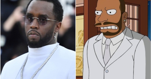 Cảnh trong The Simpsons được khôi phục sau scandal của 'ông trùm' Diddy ...