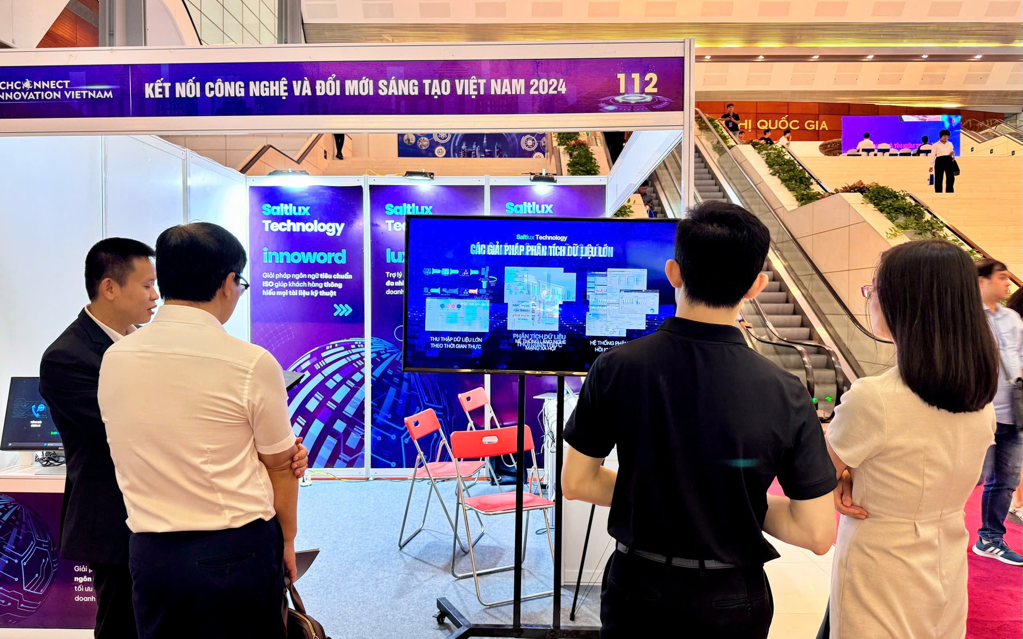 Techconnect & Innovation 2024: Saltlux Technology nổi bật với những ...