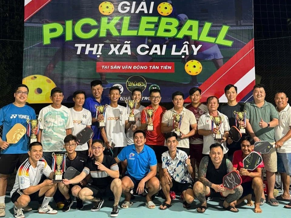 Đánh giá sân Pickleball Tân Tiến Cai Lậy là một trải nghiệm tuyệt vời ...