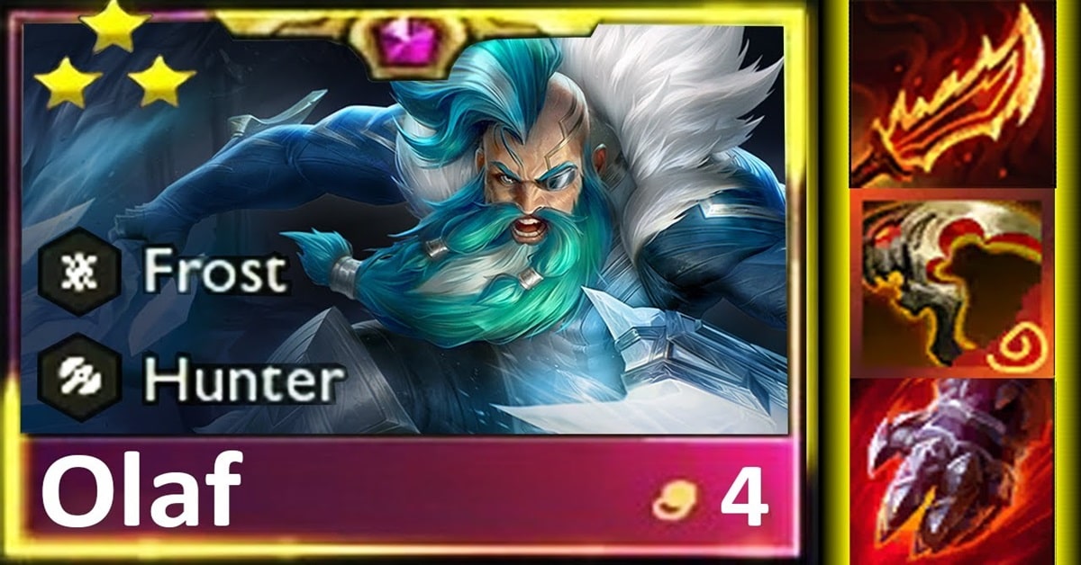Cách xây dựng bài "dị" Olaf Hóa Hình để leo rank hiệu quả trong meta 14.19