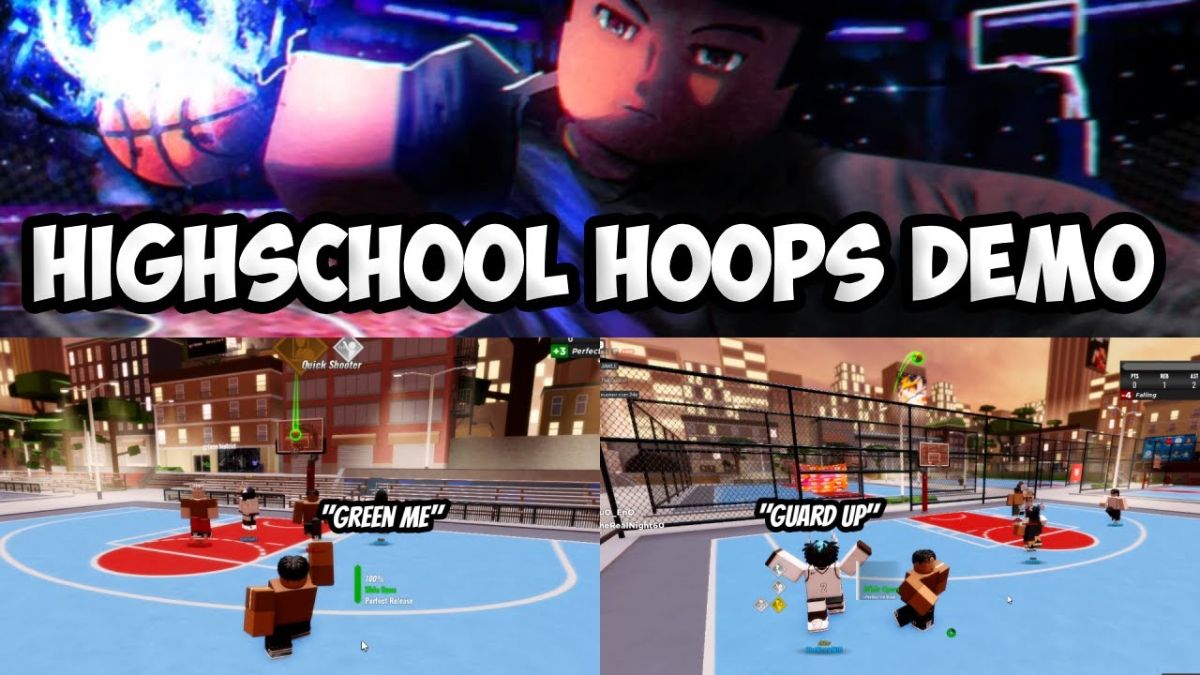 Mới nhất tháng 10/2024: Code Highschool Hoops Demo với Pro Pack và Coins