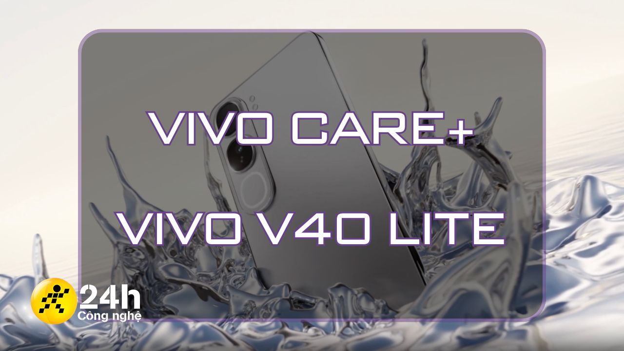 Sở hữu Vivo V40 Lite - nhận ngay ưu đãi Vivo Care+ với 2 năm bảo hành