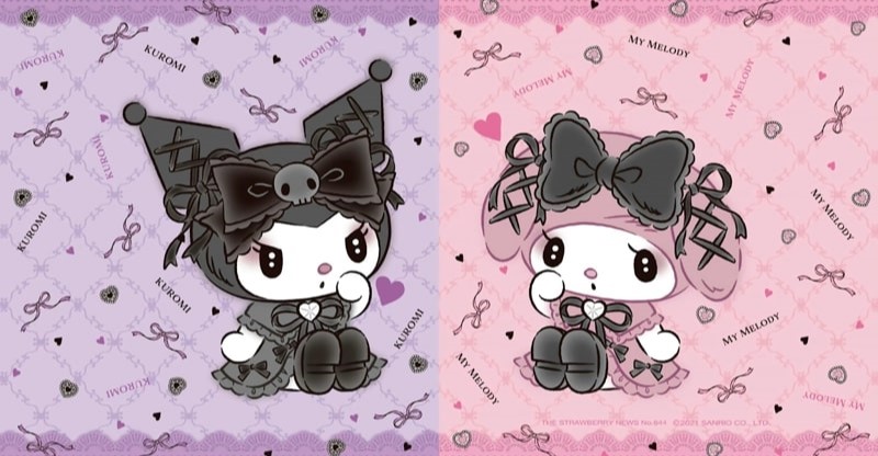 Hình nền Kuromi dễ thương nhất, sắc nét cho điện thoại và máy tính.