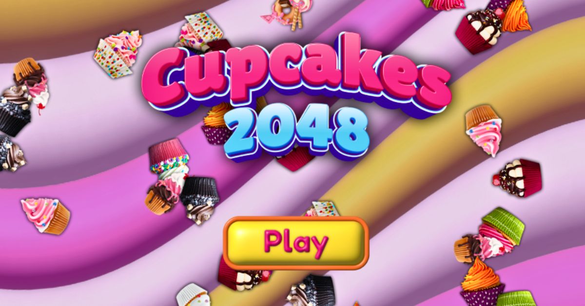 Cupcake 2048 và sự kết hợp hoàn hảo giữa giải trí vui nhộn và thử thách trí tuệ