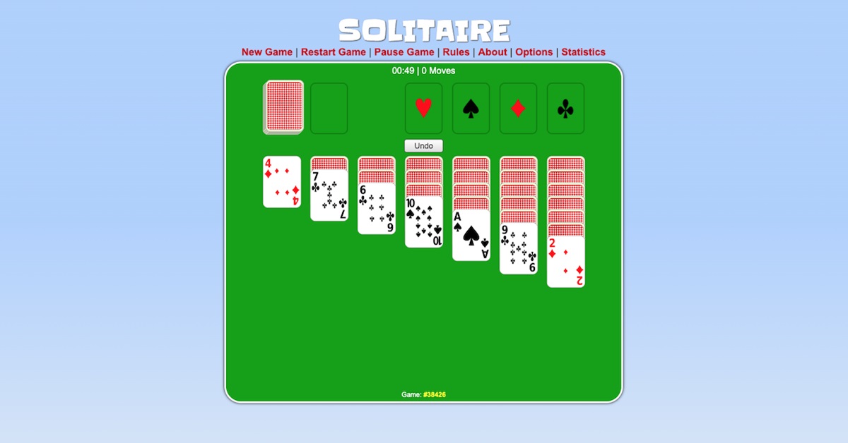 5 biến thể Solitaire hấp dẫn nhất trong World of Solitaire