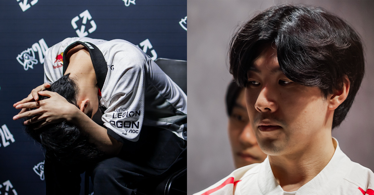 G2 thất bại nặng nề tại CKTG 2024, TheShy lo ngại rằng LMHT sẽ rơi vào tình trạng "u ám"