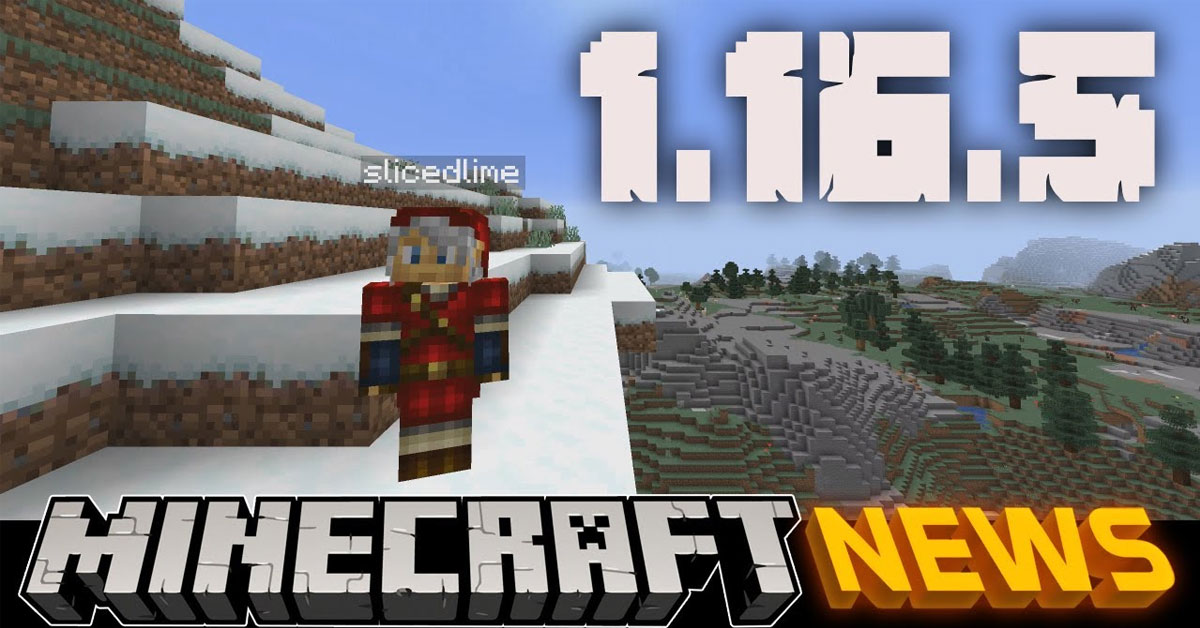 Tải về Minecraft 1.16.5 phiên bản Java - Trò chơi xây dựng thế giới