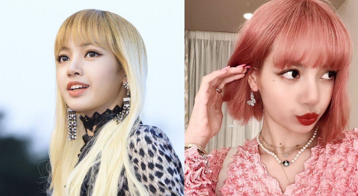 Những kiểu tóc của Lisa cực kỳ xinh đẹp và trẻ trung, khiến fan không ...