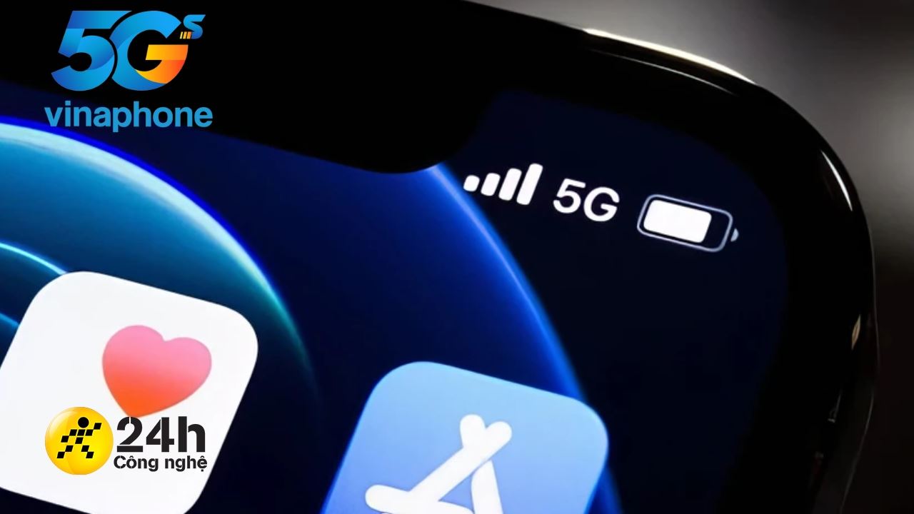 Hướng dẫn đăng ký trải nghiệm 5G VinaPhone miễn phí với 50GB data