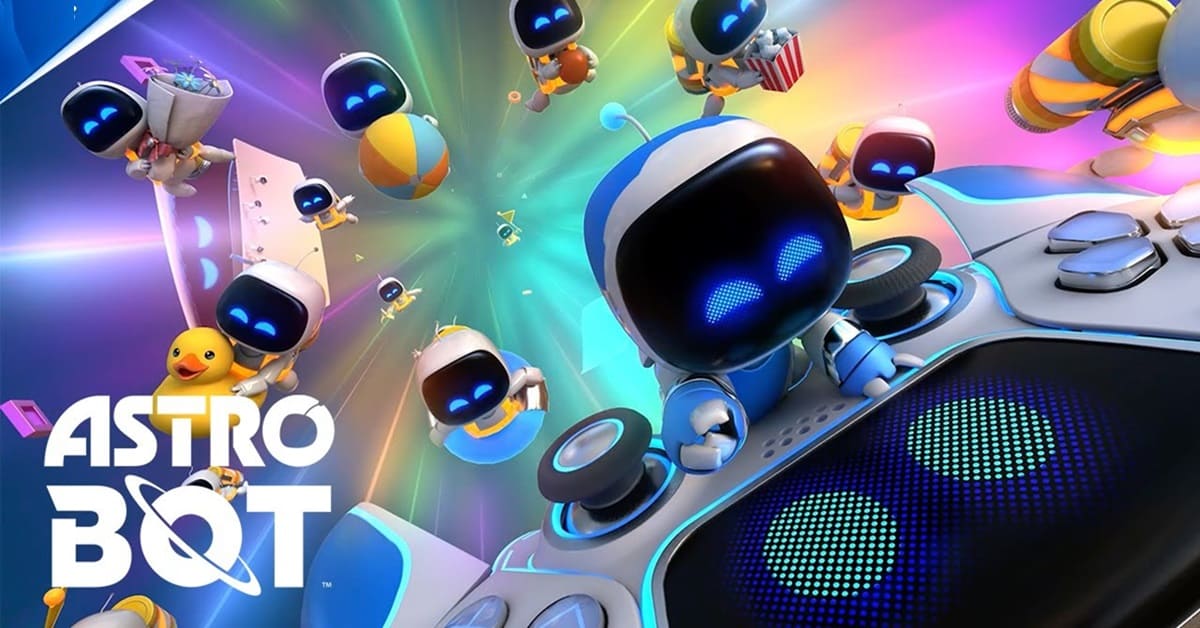 Astro Bot - Khám phá thế giới game vui vẻ qua vai chú Robot