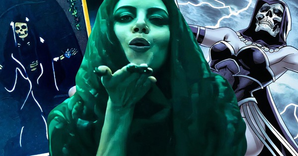Lady Death, người phụ nữ khiến Thanos mê đắm, đã chính thức xuất hiện ...