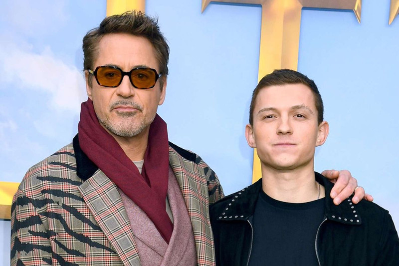 Sao Nam Robert Downey Jr. Giúp Giữ Lại Nhiều Lời Thoại Cho Tom Holland ...