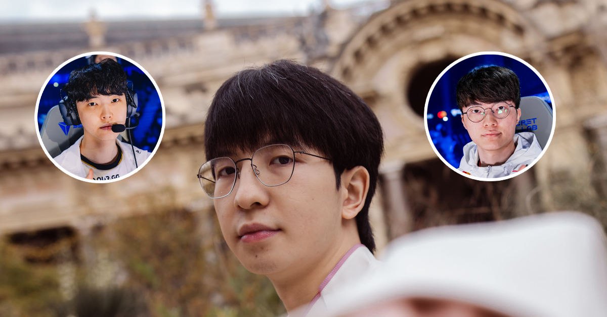 BLG Elk gửi lời thách thức mạnh mẽ tới cả T1 và Gen.G