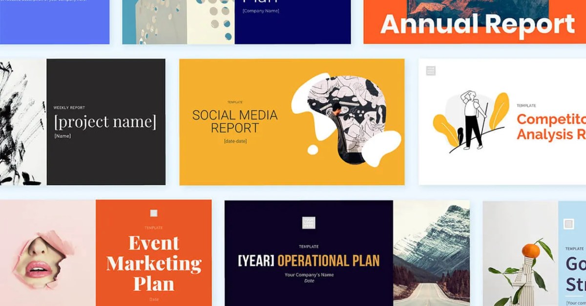 Bộ sưu tập hơn 100 mẫu PowerPoint đẹp, tải về miễn phí