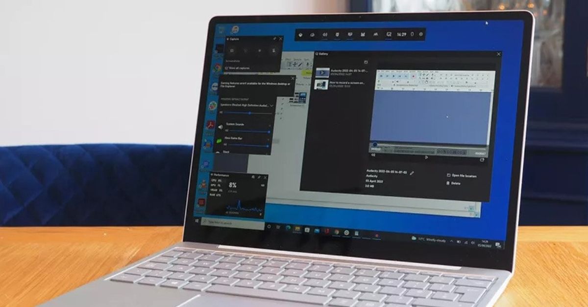Hướng dẫn quay màn hình máy tính trên Windows 10 mà không cần sử dụng ...
