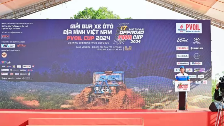 PVOIL VOC 2024 - Sự kiện đua xe ô tô địa hình lớn nhất Việt Nam đã chính thức bắt đầu với nhiều ...