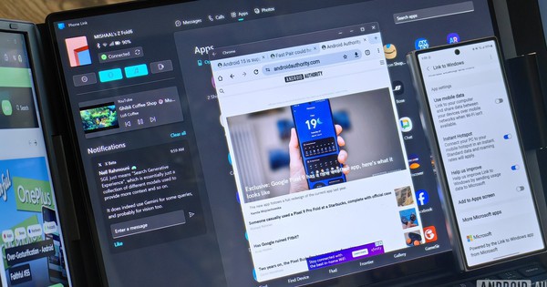 Microsoft giới thiệu tính năng mới giúp kết nối Windows và Android ...