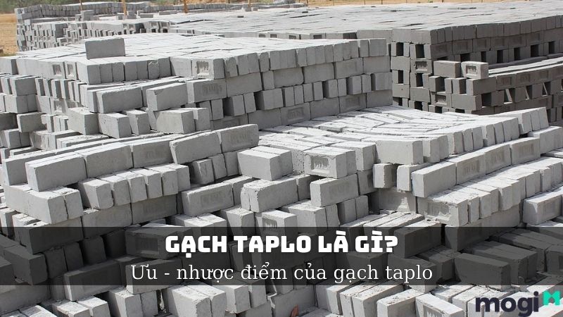 Gạch Taplo là gì? Tìm hiểu về đặc điểm, ứng dụng và giá của loại gạch này.
