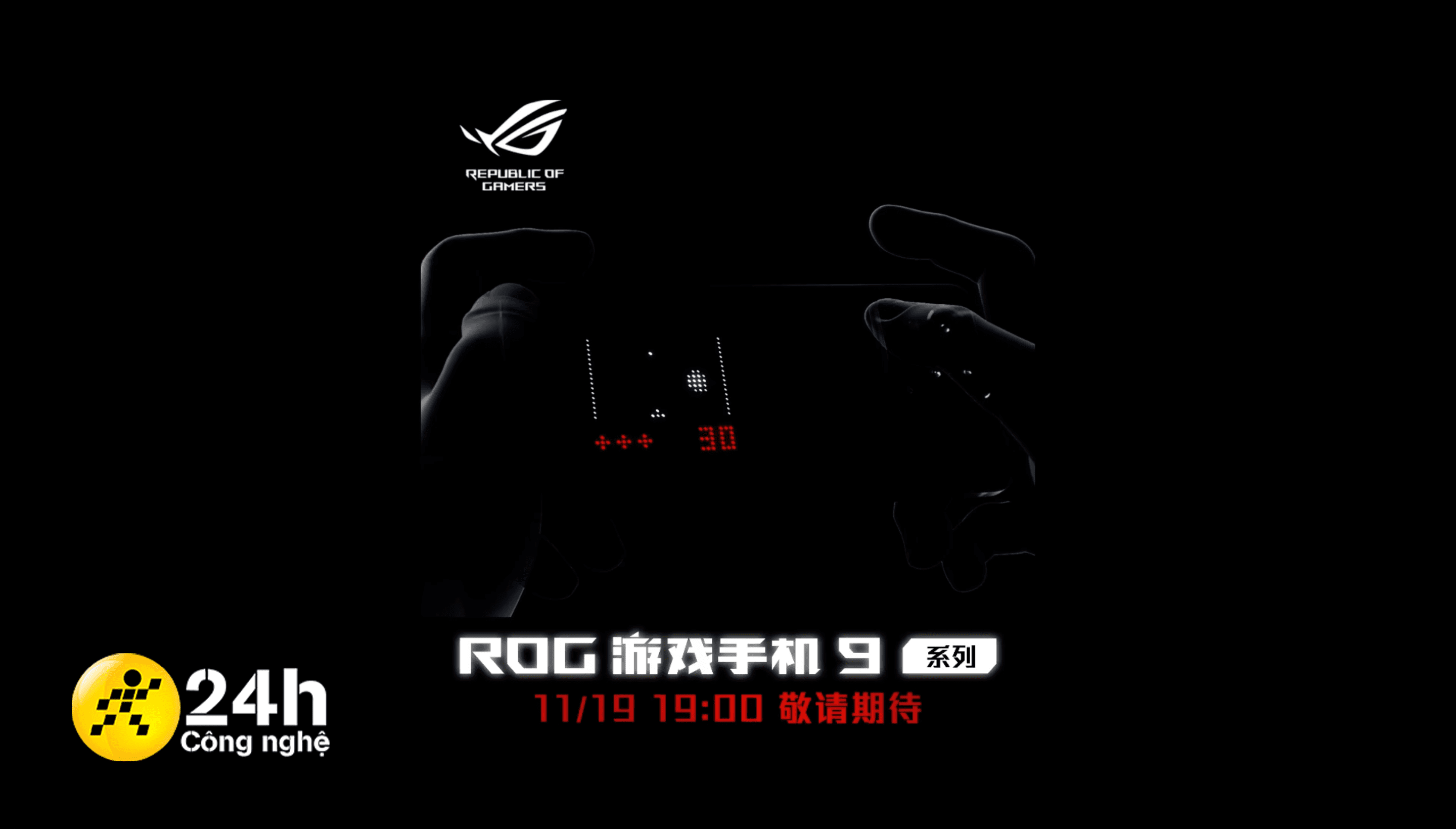 ASUS ROG Phone 9 Pro có thể trang bị màn hình 185Hz và chip Snapdragon ...