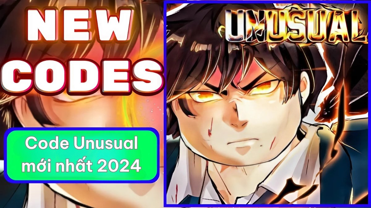 Danh sách mã code Unusual Roblox mới nhất tháng 11/2024 | Hướng dẫn ...