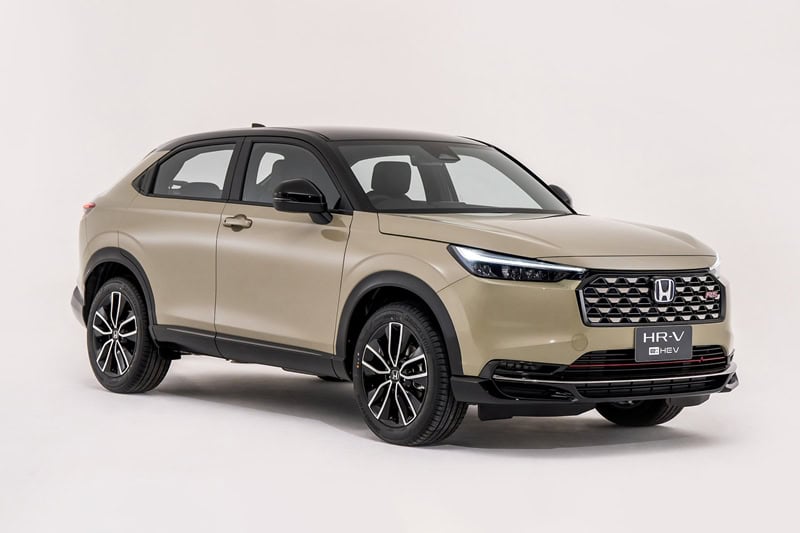 Honda HR-V e:HEV 2025 chính thức ra mắt tại Thái Lan, giá quy đổi từ 669 triệu đồng | Mytour ...