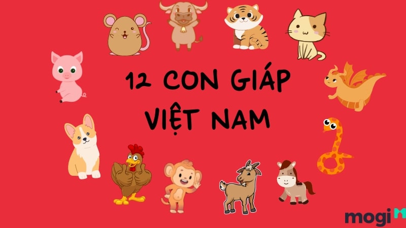 Tìm Hiểu Về 12 Con Giáp Việt Nam: Lịch Sử và Ý Nghĩa Của Mỗi Cặp Con Giáp