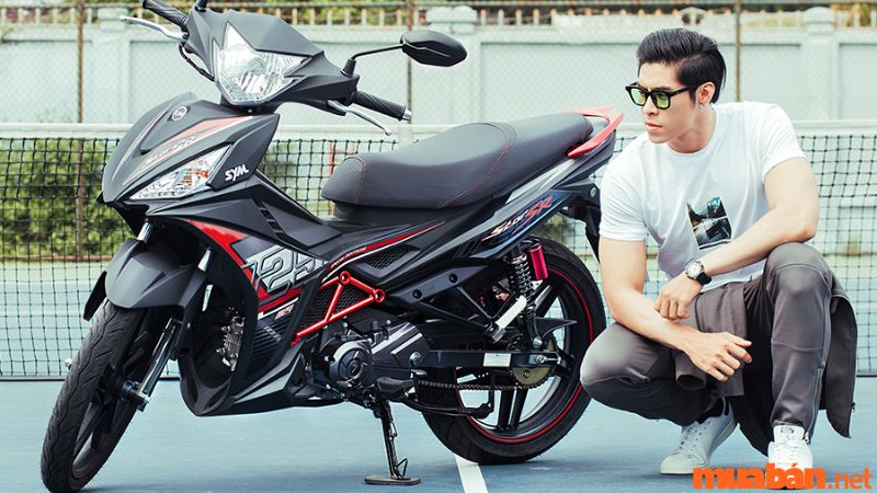Cập nhật giá xe SYM Star SR 125 côn tay mới nhất tháng 10/2024