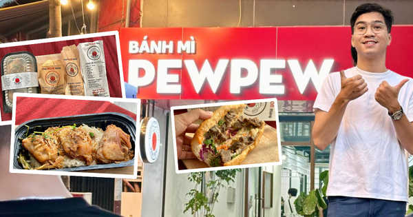 Dậy từ 6h sáng, xếp hàng chờ thưởng thức bánh mì PewPew, streamer dành ...