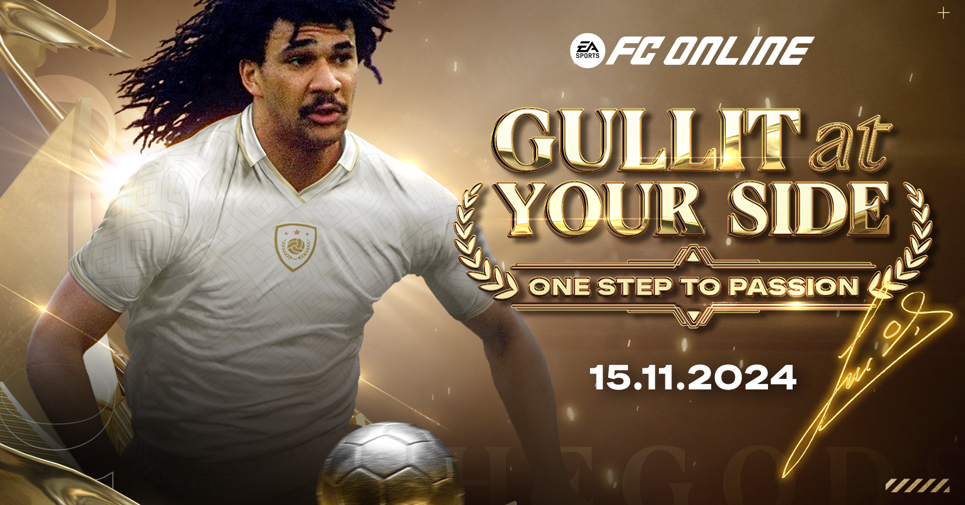 FC Online mang huyền thoại Gullit đến Việt Nam: Mục tiêu đưa ngôi sao ...