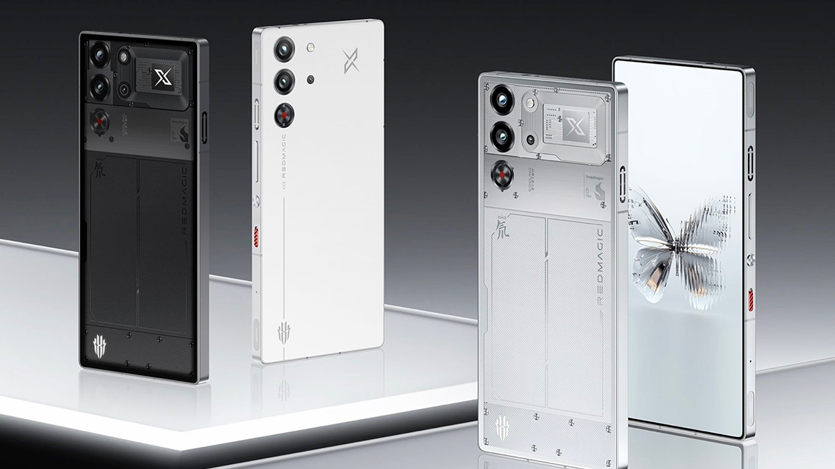 Series Red Magic 10 Pro chính thức ra mắt với cấu hình mạnh mẽ