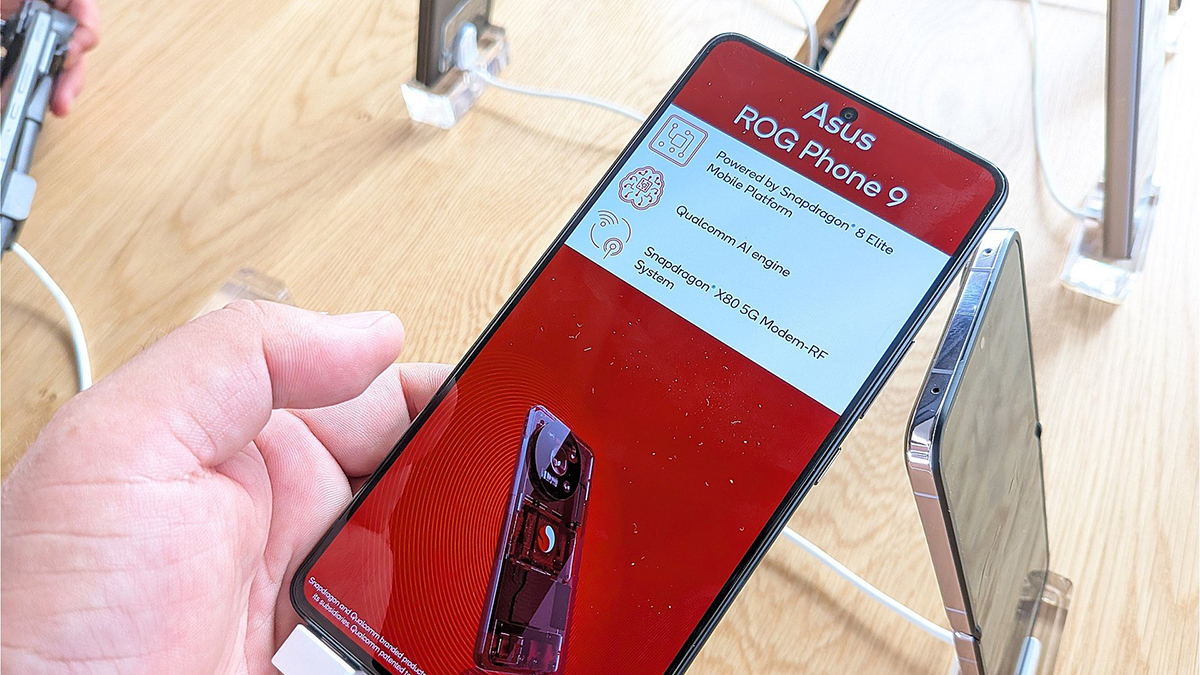 ASUS ROG Phone 9 đã nhận chứng nhận từ Wireless Power Consortium