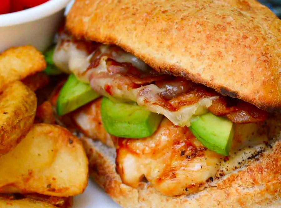 Dan's Ultimate Chicken Sandwich