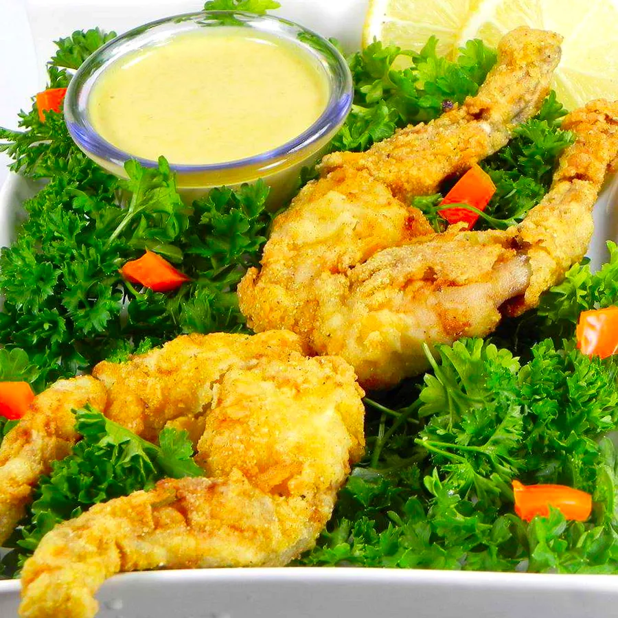 Crispy Fried Frog Legs