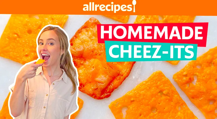 TikTok's Homemade Cheez-Its Are Even More Cheesy Than the Originals