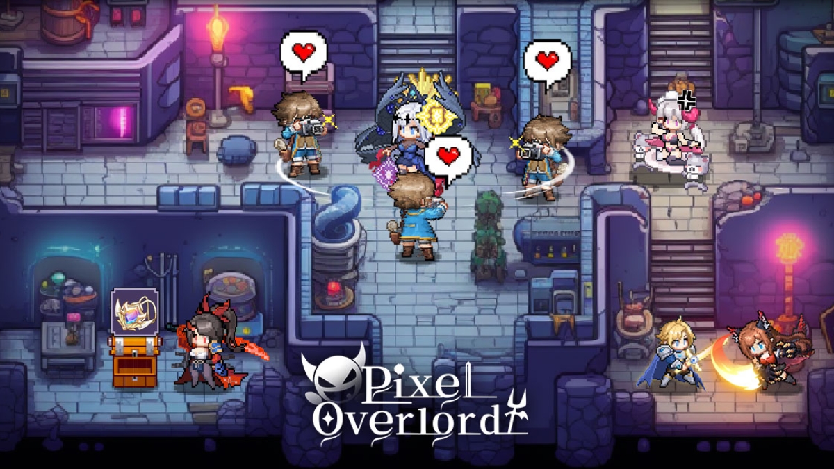 Danh sách mã code Pixel Overlord mới nhất 2024, cách thức nhập mã