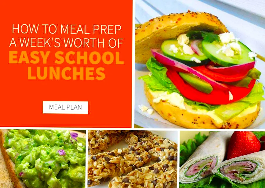 How to Prepare a Week's Worth of Effortless School Lunches