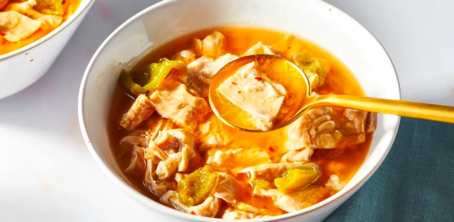 Creole-Style Chitterlings (Chitlins)