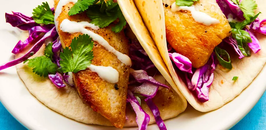 Crispy Fish Tacos Recipe