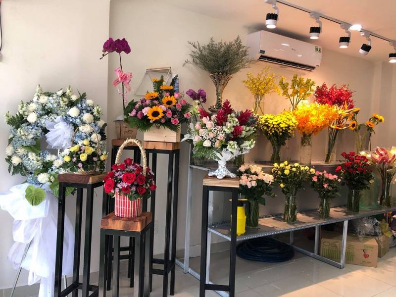 Top 8 Most Beautiful Flower Shops in Bình Phước - Mytour.vn